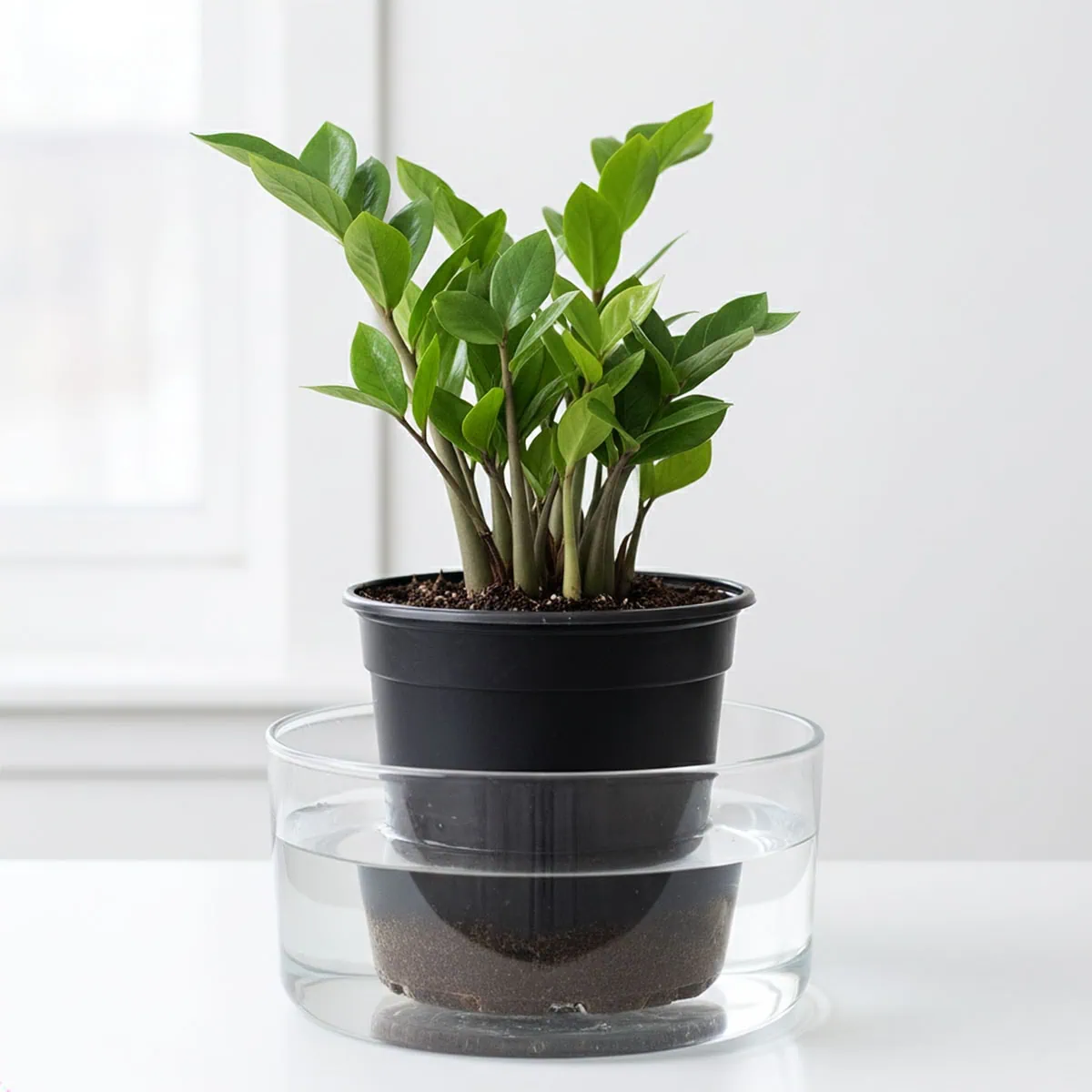 How to Water a ZZ Plant: My Best 4-Step Soak & Dry Method