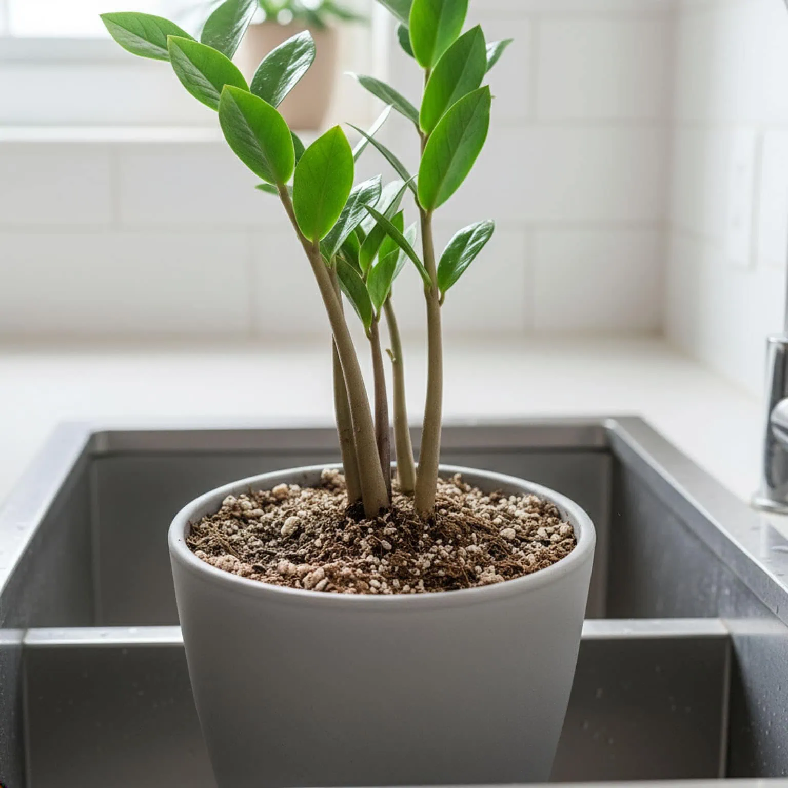How to Save an Overwatered ZZ Plant: My 4-Action Proven Fix