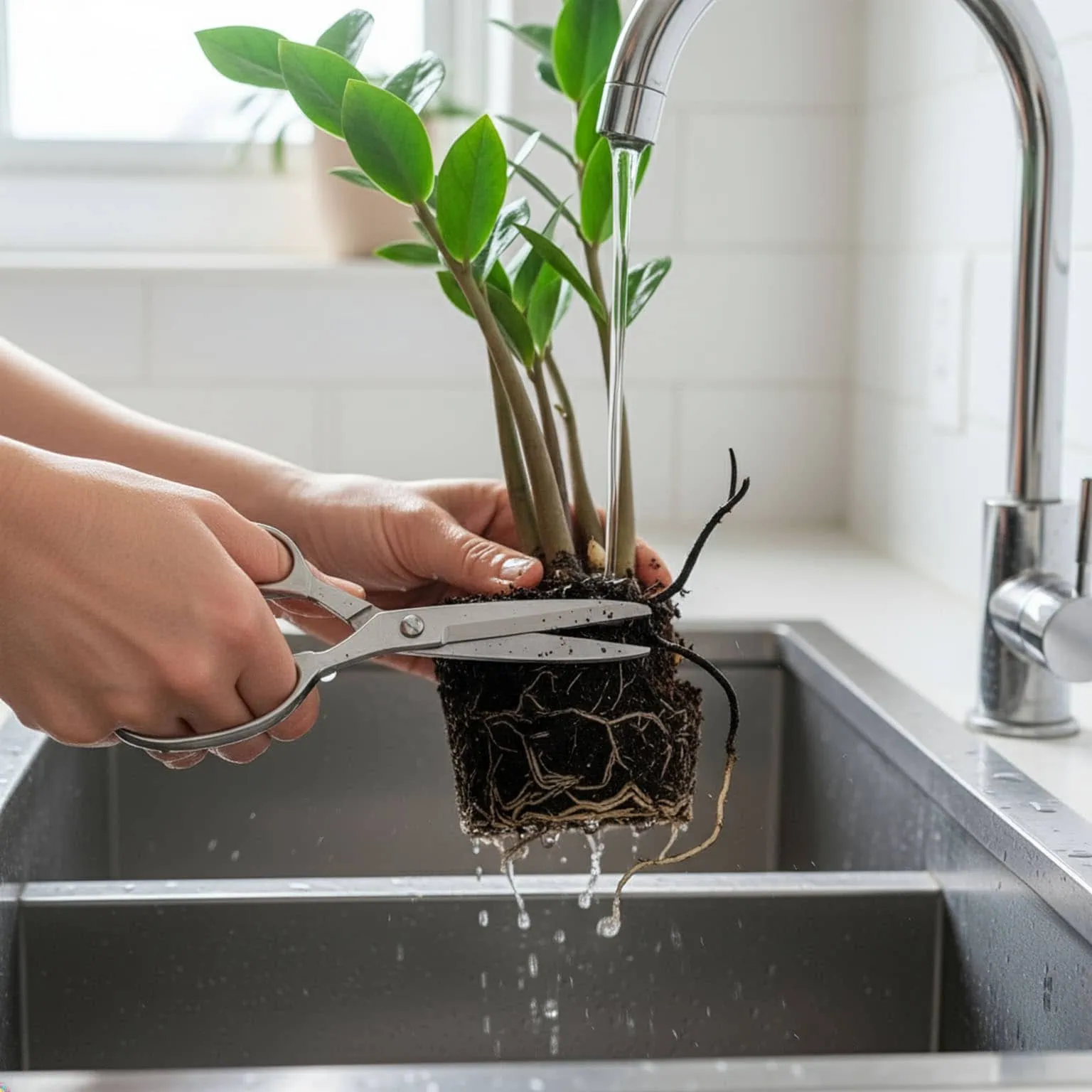 How to Save an Overwatered ZZ Plant: My 4-Action Proven Fix