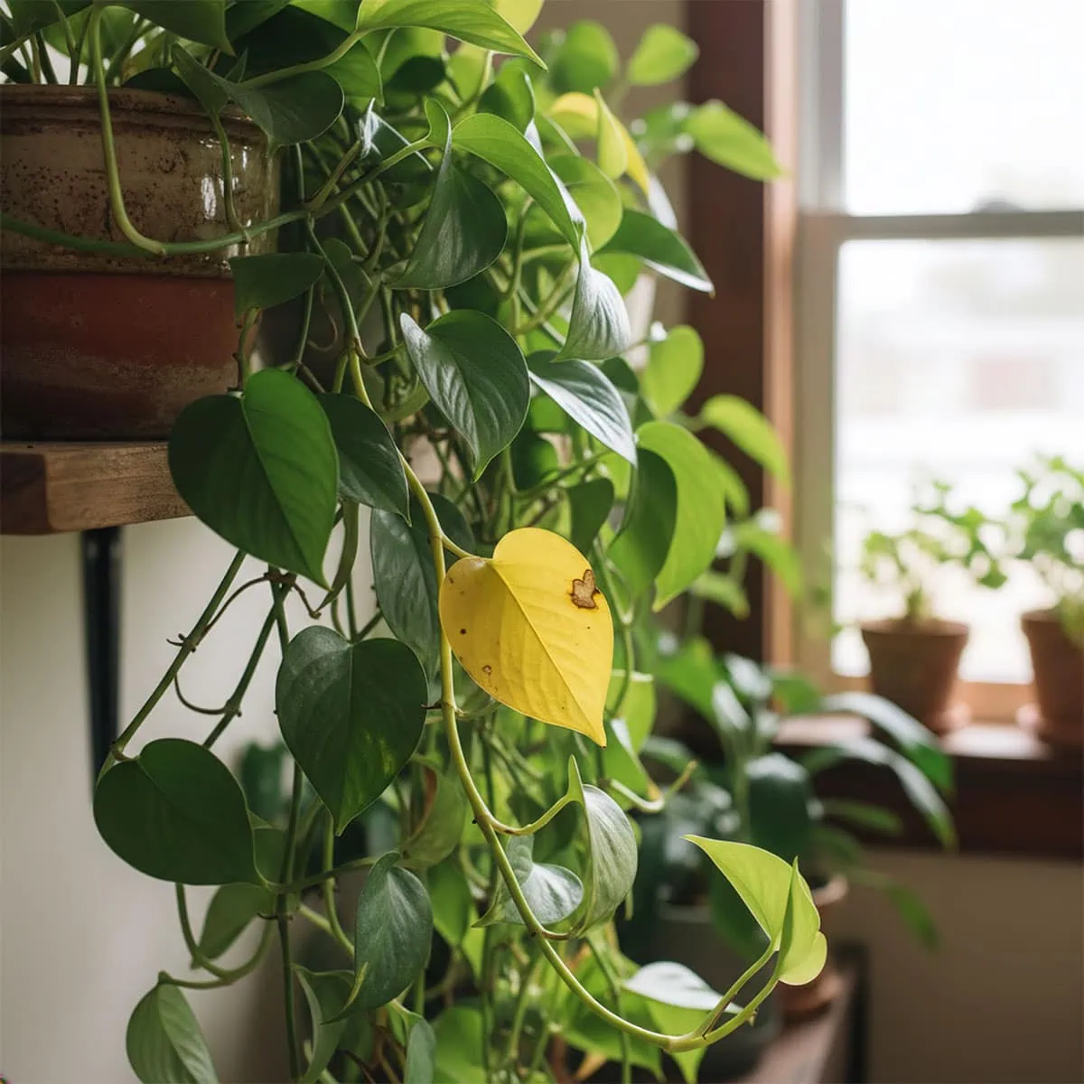 5 Critical Reasons Pothos Leaves Turning Yellow (Fix Guide)