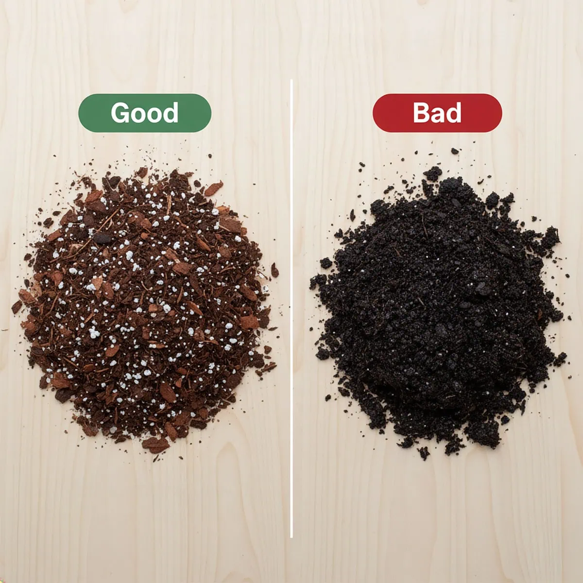 Best Soil for ZZ Plant: 3-Component Rhizome-Safe Mix