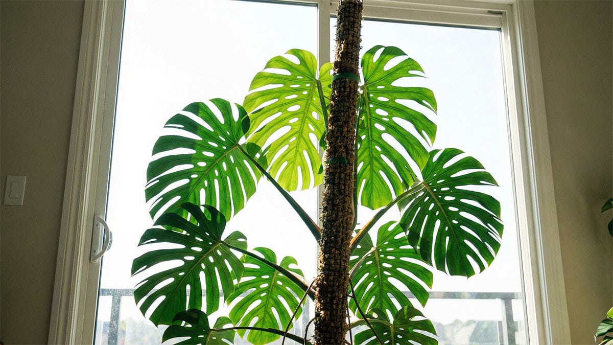 How to Get Monstera Leaves to Split: 3 Expert Tips